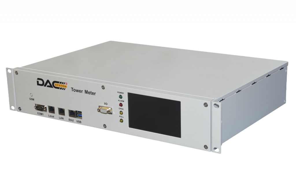 Power Meter – DAC System – Direct Antenna Control System